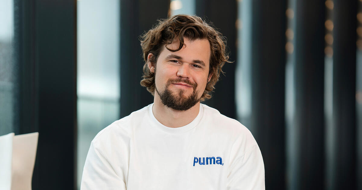 PUMA AND MAGNUS CARLSEN INTRODUCE CLYDE CHESS –A CHESS-INSPIRED ICONIC ...