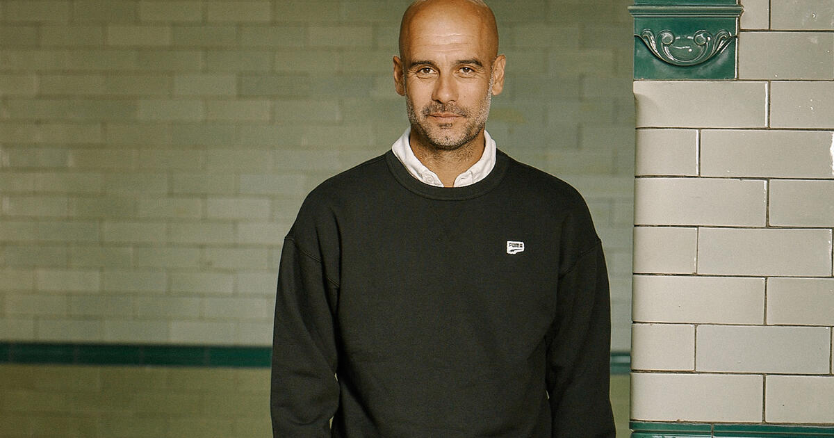 PUMA partners with Manchester City Manager Pep Guardiola | PUMA®